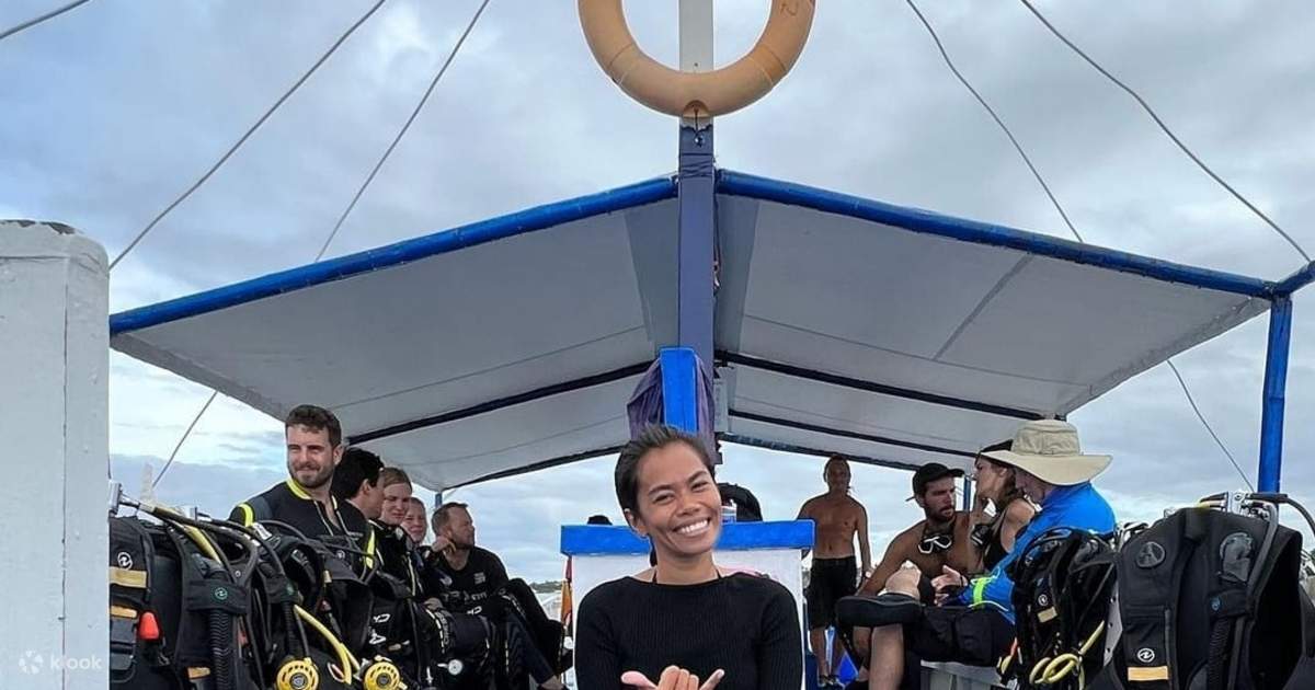 PADI Open Water Diver (E-learning) ในเซบู | ศูนย์ดำน้ำ PADI 5 ดาว - Klook ประเทศไทย